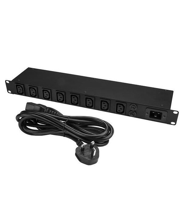 StarTech.com Unité de distribution d'alimentation 1U 8 ports montable ...