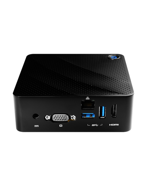 MSI Cubi N 8GL-001BEU N4000 1,10 GHz 0,45L mini PC Noir BGA 1090
