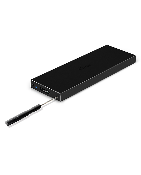 i-tec Boitier USB 3.0 MySafe M.2 - MYSAFEM2 | Rack / Boîtiers externes