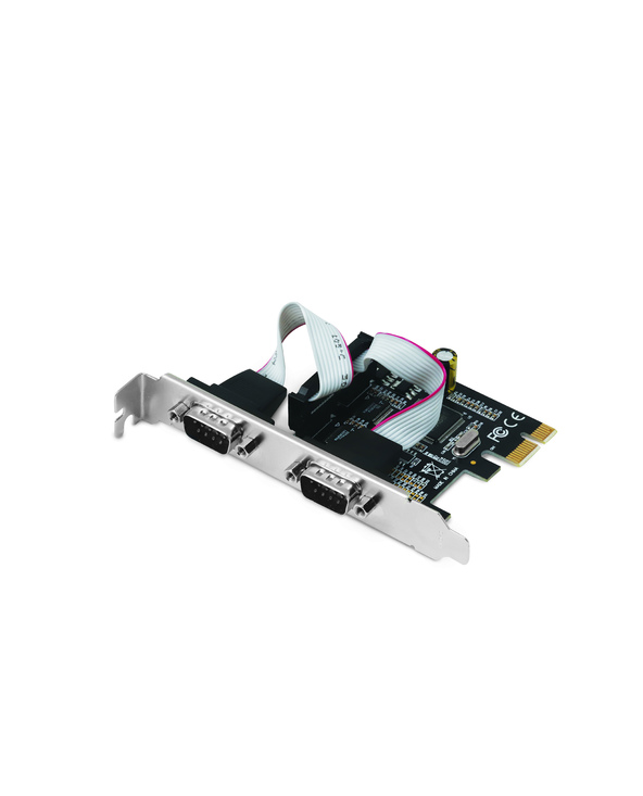 i-tec PCI-Express Card 2x Serial RS232