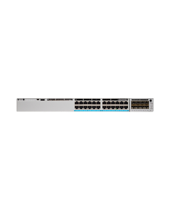 Cisco Catalyst C9300-24UX-A commutateur réseau Géré L2/L3 10G Ethernet ...