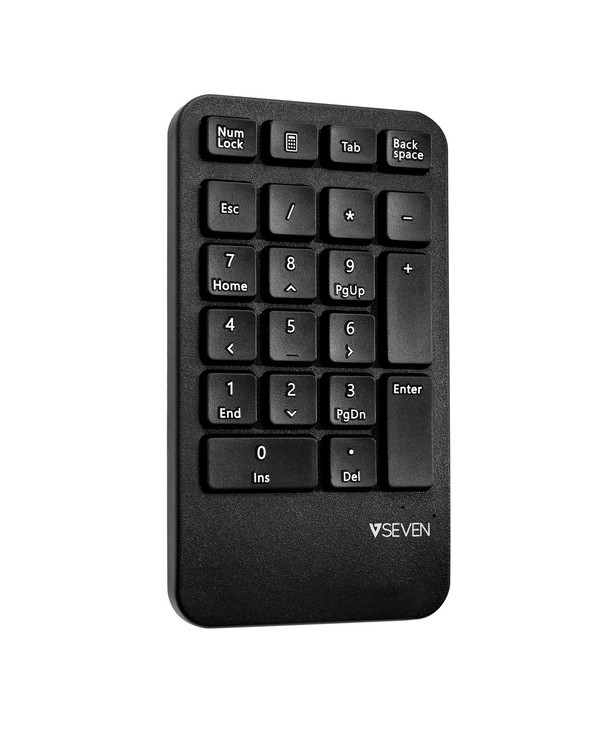 V7 Ensemble pavé numérique, souris et clavier sans fil ergonomiques ...