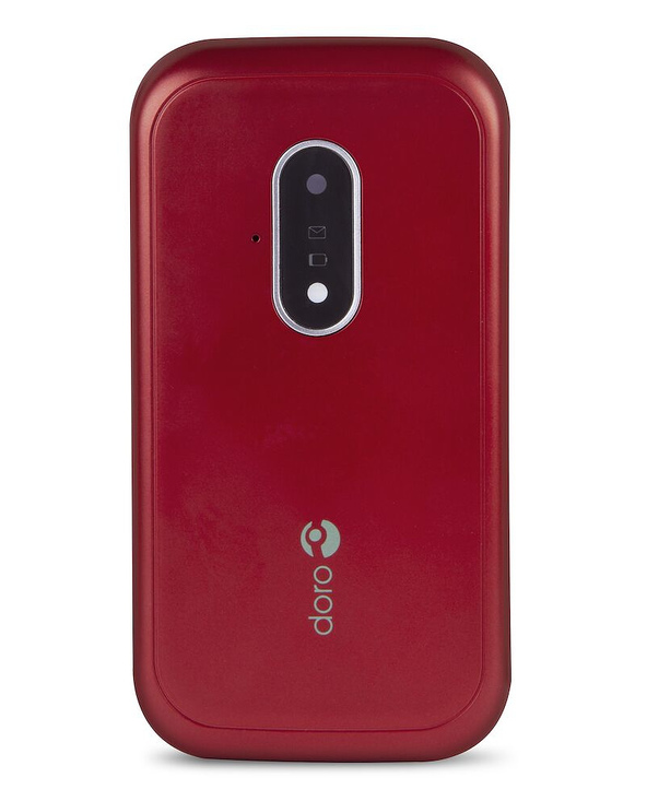 Doro 7030 7,11 cm (2.8") 124 g Rouge, Blanc - 7745