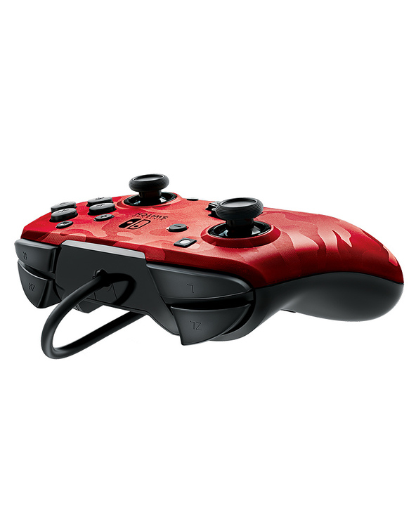 PDP Faceoff Deluxe+ Audio Manette de jeu Nintendo Switch Analogique ...