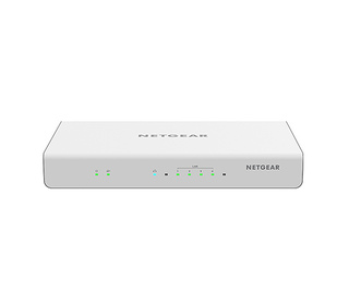 Netgear BR200 Routeur connecté 5 Gigabit Ethernet Blanc - BR200-100PES