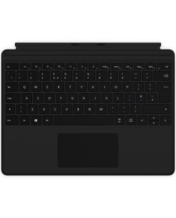 Microsoft Surface Pro X Keyboard QWERTY Noir