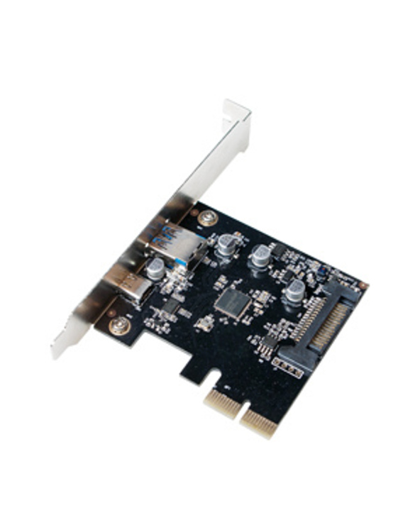 LogiLink PC0081 carte et adaptateur d'interfaces USB 3.2 Gen 1 (3.1 Gen ...