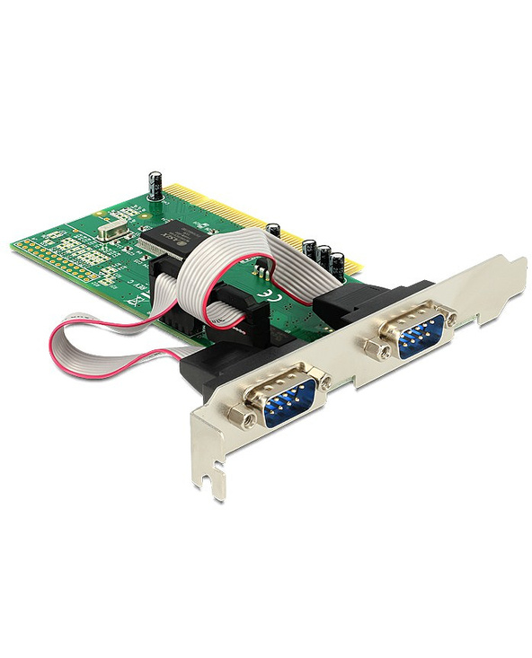 DeLOCK PCI card 2x serial carte et adaptateur d'interfaces - 89003
