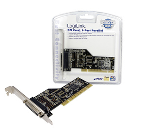 LogiLink PCI Parallel Card carte et adaptateur d'interfaces