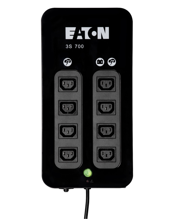 Eaton 3S 700 IEC 700 VA 420 W 8 sortie(s) CA - 3S700IEC