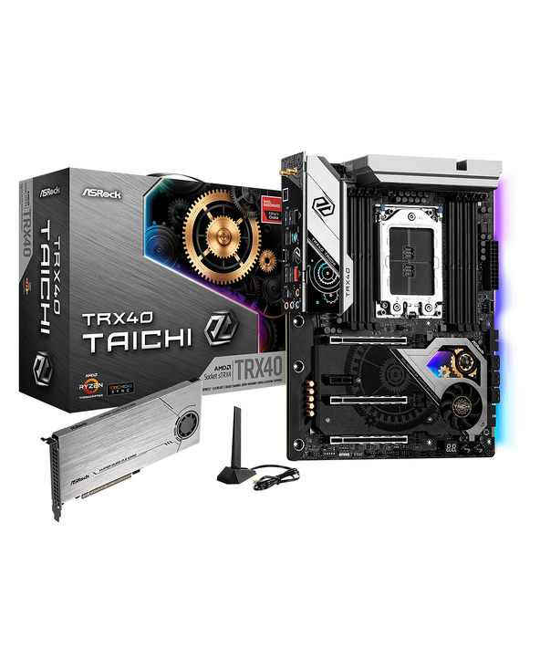 Asrock TRX40 Taichi Socket sTRX4 ATX AMD TRX40