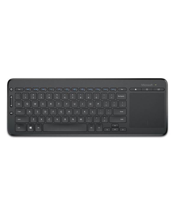Microsoft All-in-One Media Keyboard clavier RF sans fil AZERTY Français ...