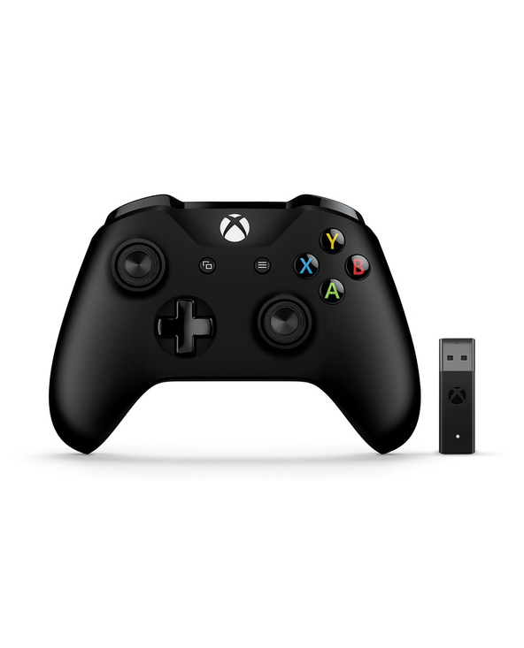 Microsoft Xbox Controller + Wireless Adapter Manette de jeu PC, Xbox ...