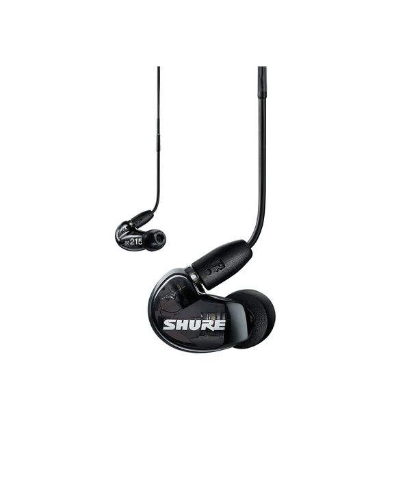 Shure SE215 Casque Sans fil Ecouteurs Appels/Musique Bluetooth Noir