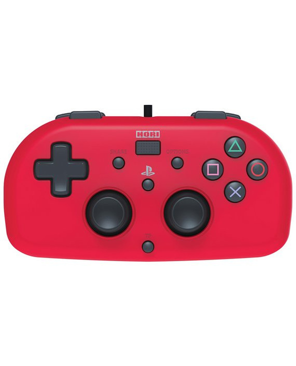 Hori Mini Manette de jeu PlayStation 4 USB Rouge
