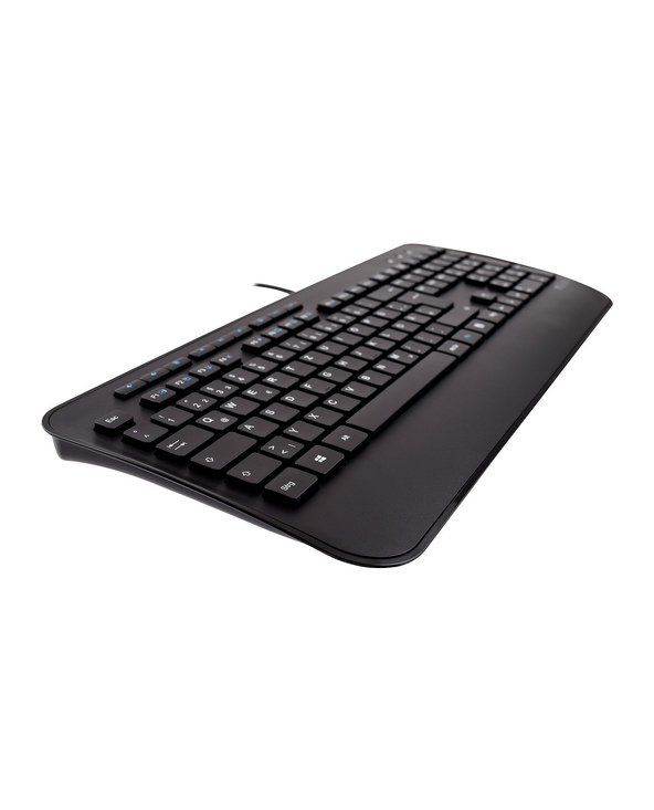 V7 Clavier multimédia USB professionnel -DE - KU300DE