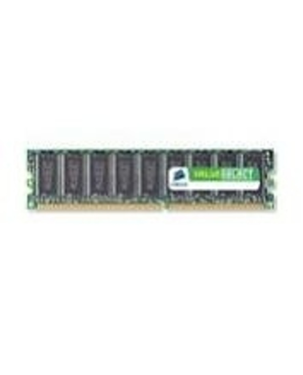 Corsair Value Select 1GB Memory Module module de mémoire 1 Go 1 x 1 Go ...