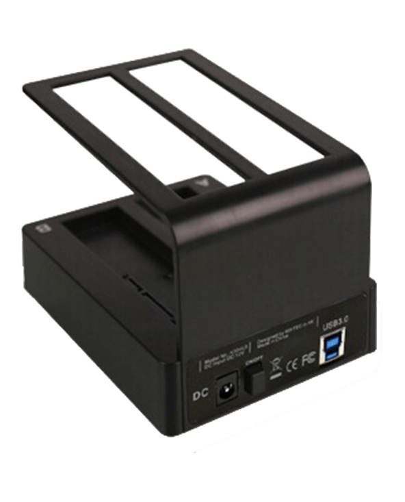 Uniformatic 86316 Station d'accueil de disques de stockage USB 3.2 Gen ...