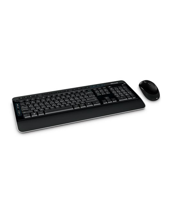 Microsoft Wireless Desktop 3050 clavier RF sans fil QWERTZ Allemand ...