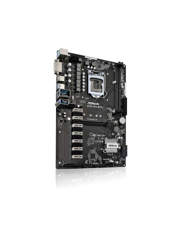 Asrock H110 Pro BTC+ Intel H110 LGA 1151 (Emplacement H4) ATX