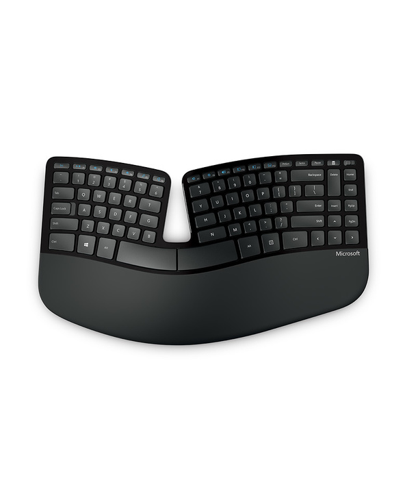 Microsoft Sculpt Ergonomic Desktop clavier RF sans fil Allemand Noir ...