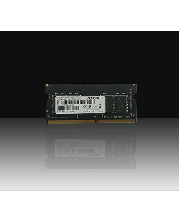 AFOX DDR4 4G 2400 SO DIMM module de mémoire 4 Go 1 x 4 Go 2400 MHz ...