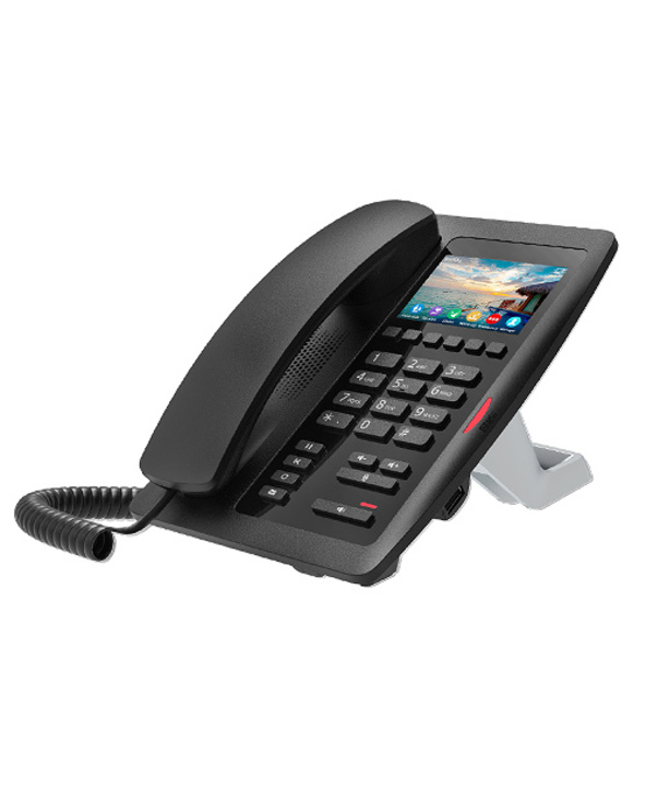 Fanvil H5W téléphone fixe Noir 2 lignes Wifi - H5W BLACK