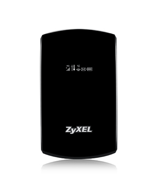 Zyxel WAH7706 v2 routeur sans fil Bi-bande (2,4 GHz / 5 GHz) 4G Noir