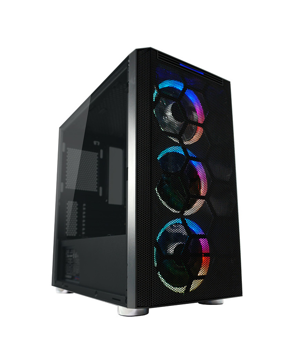 LC-Power Gaming 708MB — Beyond_X Tower Noir - LC-708MB-ON