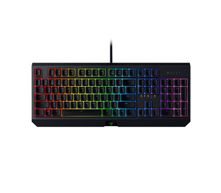 Razer BlackWidow clavier USB AZERTY Noir