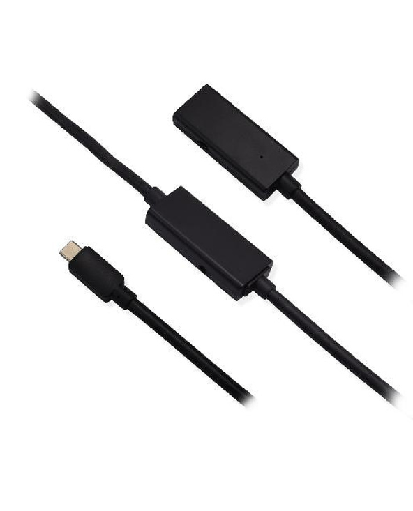 MCL MC923-1C/1CF/A-10M câble USB USB 3.2 Gen 1 (3.1 Gen 1) USB C USB A Noir
