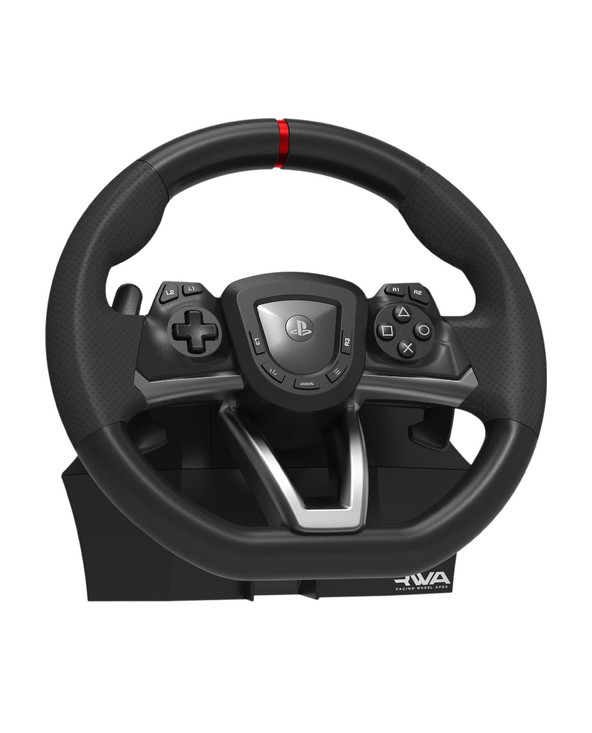 Hori Racing Wheel APEX Noir Volant + pédales PC, PlayStation 4, PlayStation 5
