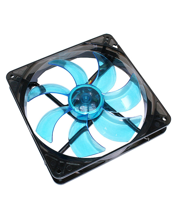 Cooltek Silent Fan 140 Boitier PC Ventilateur 14 cm Noir, Bleu - CT140LB
