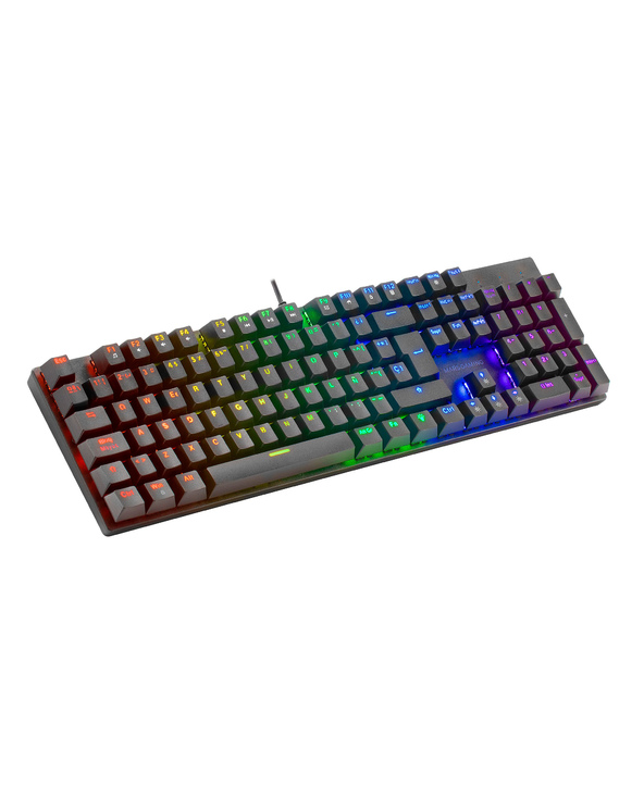Mars Gaming MK422RFR clavier USB AZERTY Français Noir