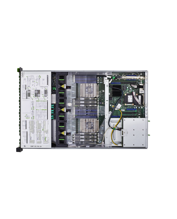 Fujitsu PRIMERGY RX2540 M5 serveur Rack (2 U) Intel Xeon Silver 2,2 GHz ...