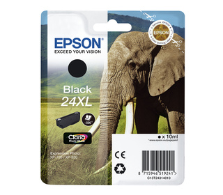 Epson Elephant Cartouche "Eléphant" - Encre Claria Photo HD N (XL)