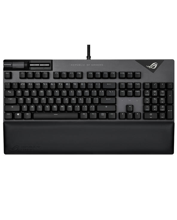 ASUS ROG Strix Flare II clavier USB AZERTY Français Noir, Gris ...