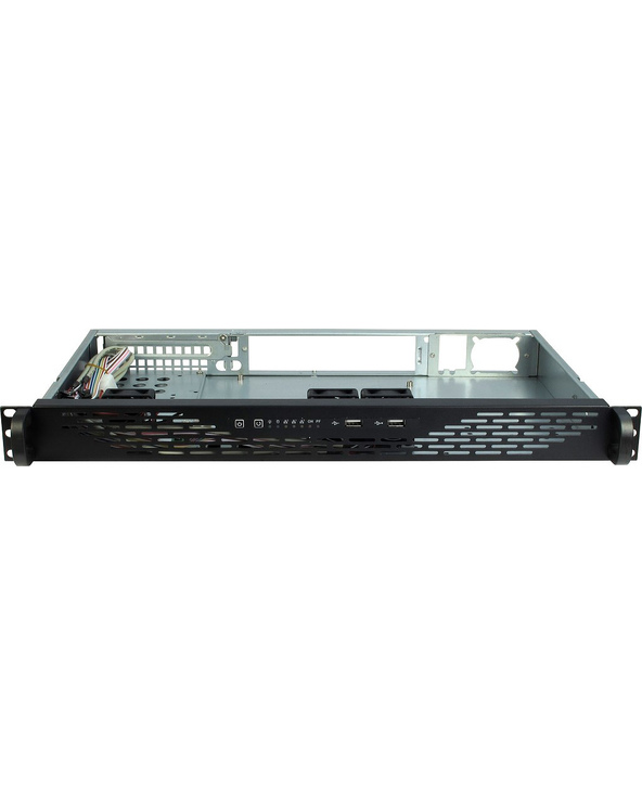 Inter-Tech 1U K-125L mini ITX Gris - 88887085 | Boîtiers