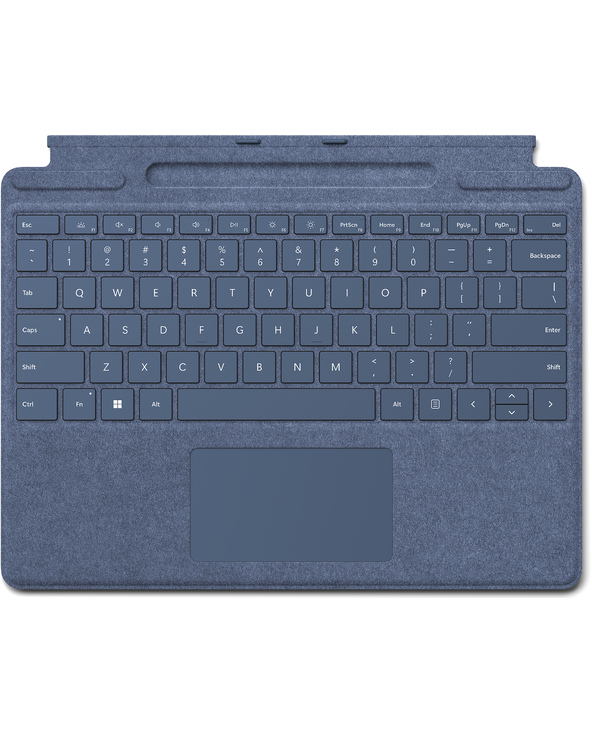 Microsoft Surface Pro Keyboard Bleu Microsoft Cover port AZERTY ...