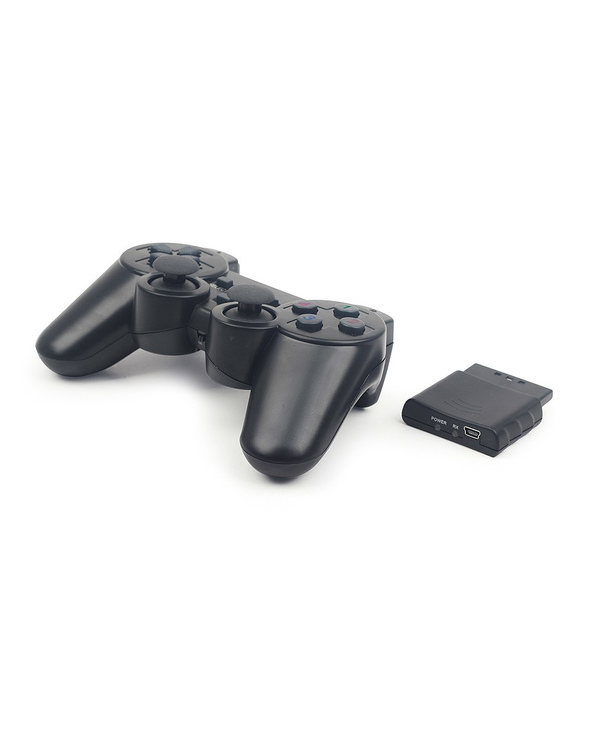 Gembird JPD-WDV-01 accessoire de jeux vidéo Noir RF Manette de jeu PC ...