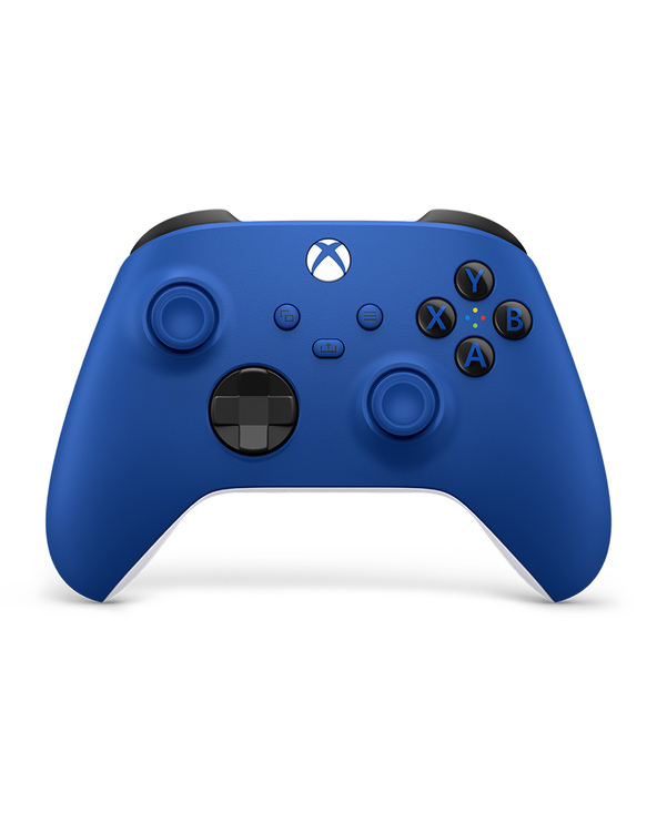 Microsoft Xbox Wireless Controller Blue Bleu Bluetooth/USB Manette de ...