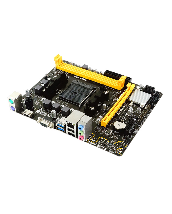 Biostar A68MHE carte mère AMD A68H Socket FM2+ ATX