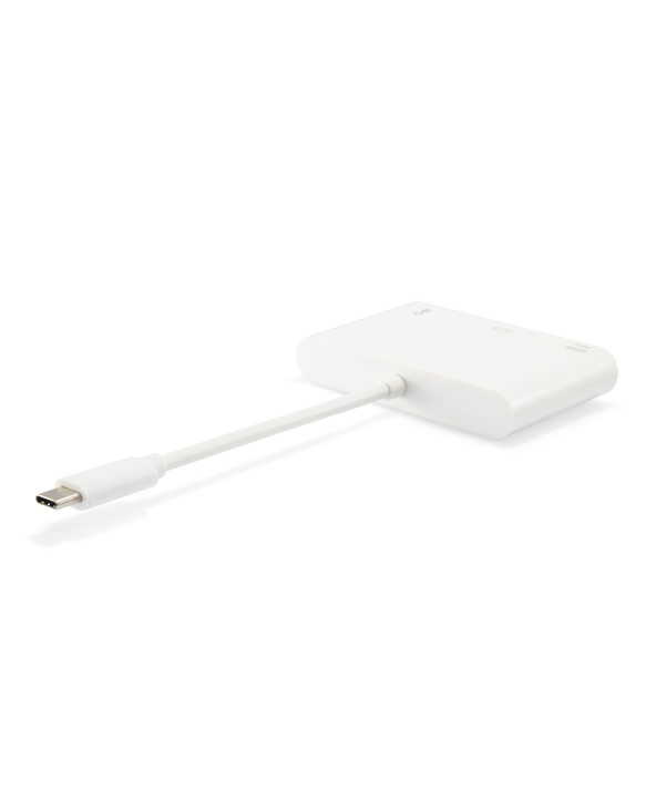 Equip 133462 station d'accueil USB 3.2 Gen 1 (3.1 Gen 1) Type-C Blanc