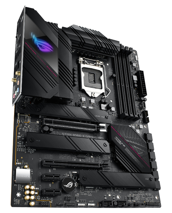 ASUS ROG STRIX B560-E GAMING WIFI Intel B560 LGA 1200 (Socket H5) ATX ...