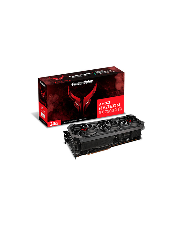 PowerColor Red Devil RX 7900 XTX 24G-E/OC AMD Radeon RX 7900 XTX 24 Go ...