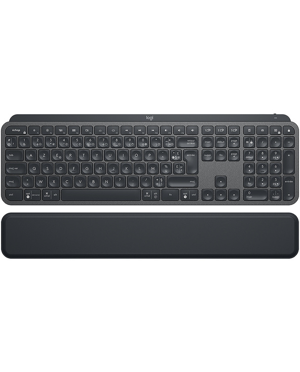Logitech MX Keys Plus clavier RF sans fil + Bluetooth AZERTY Français ...