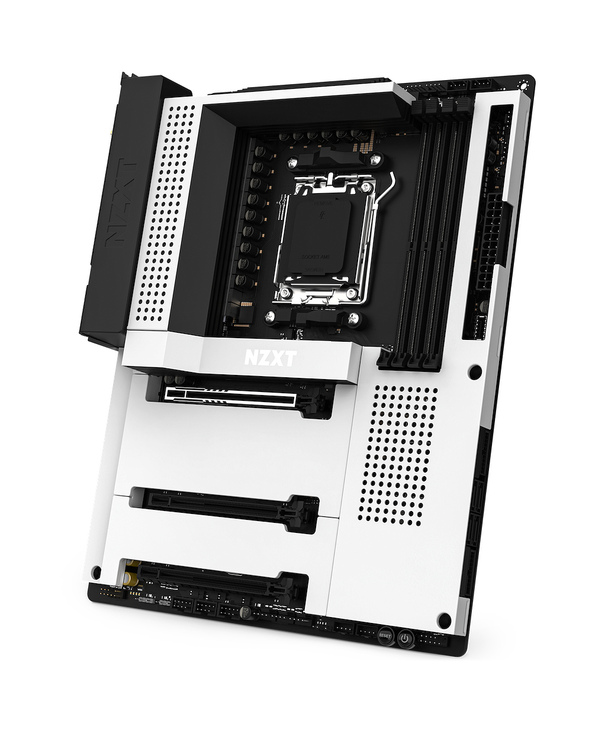 NZXT N7 B650E AMD B650 Emplacement AM5 ATX - N7-B65XT-W1