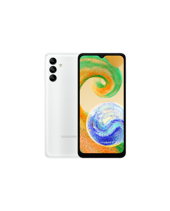 Samsung Galaxy A04s SM-A047F/DSN 6.5" 32 Go Blanc - SM-A047FZWUEUE