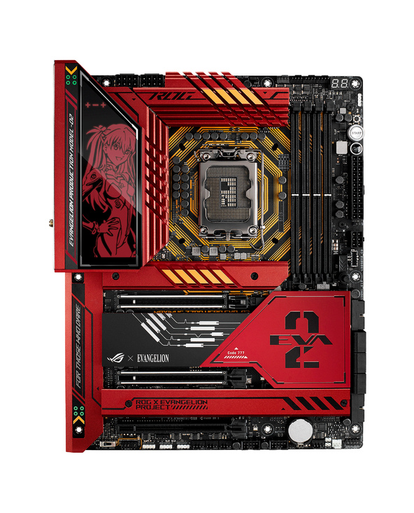ASUS ROG MAXIMUS Z790 HERO EVA-02 EDITION Intel Z790 LGA 1700 ATX ...