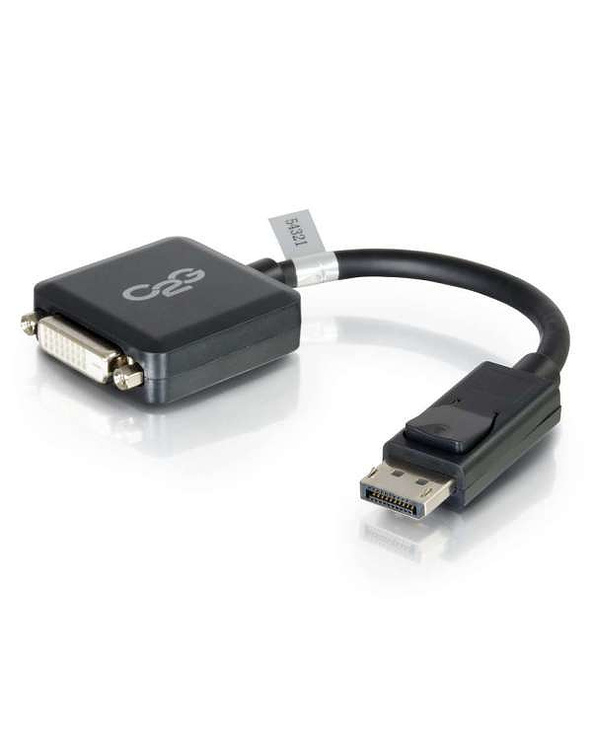 C2G 20cm DisplayPort M / DVI F 0,2 m DVI-D Noir